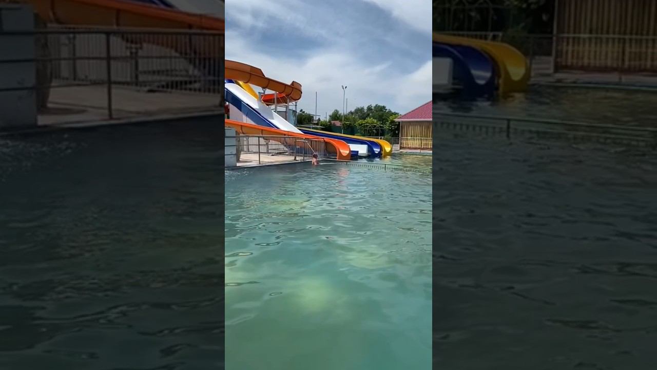 Открытый бассейн в Санатории Лаба! #санаторий #здоровье #бассейн