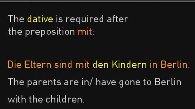 Learn German - Lesson 4