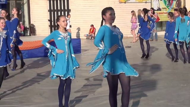 Ирландский танец - Народный театр современной хореографии РАДУГА.mp4