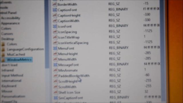 Уменьшаем рамку окон в Windows 8