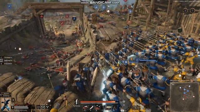 Conqueror's Blade (осада_оборона арсенала_глефа).mp4