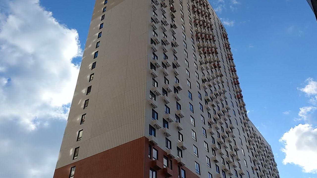 ПИК Митино парк.Двор,подъезд,фасады.