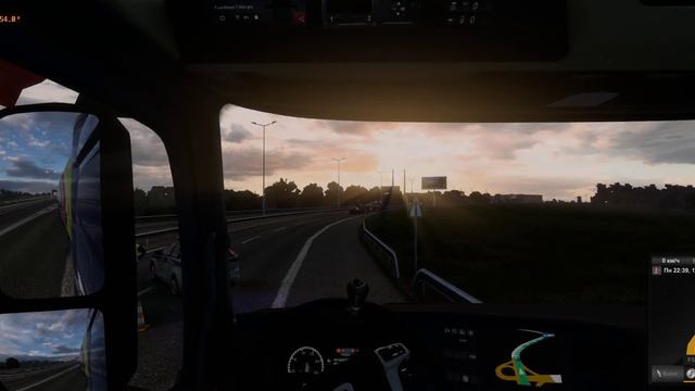 Euro Truck Simulator 2 Когда нельзя, но очень хочется ... | Moza R5 + TrackIR | WFHD