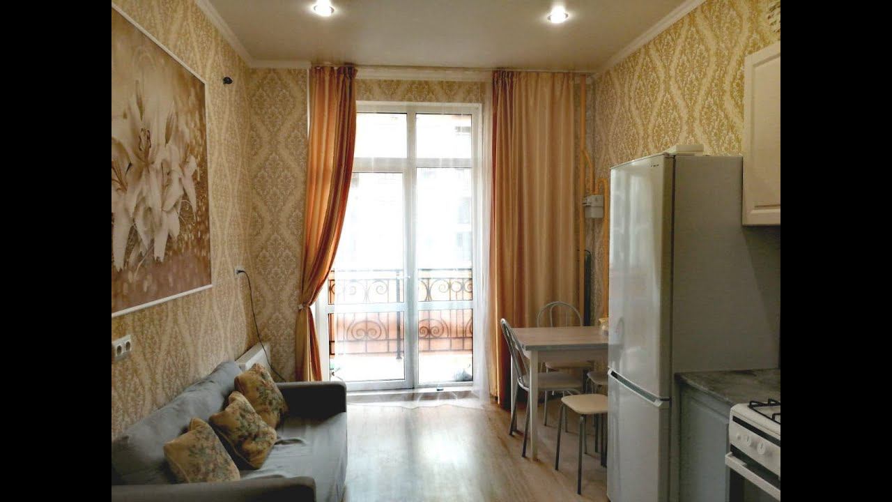 Квартира в Геленджике цена 12.5 млн.р. Купите однокомнатную квартиру в Геленджике на ул.Гоголя