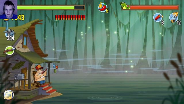 Оу ,черт 🔥 Swamp Attack Прохождение Часть 3