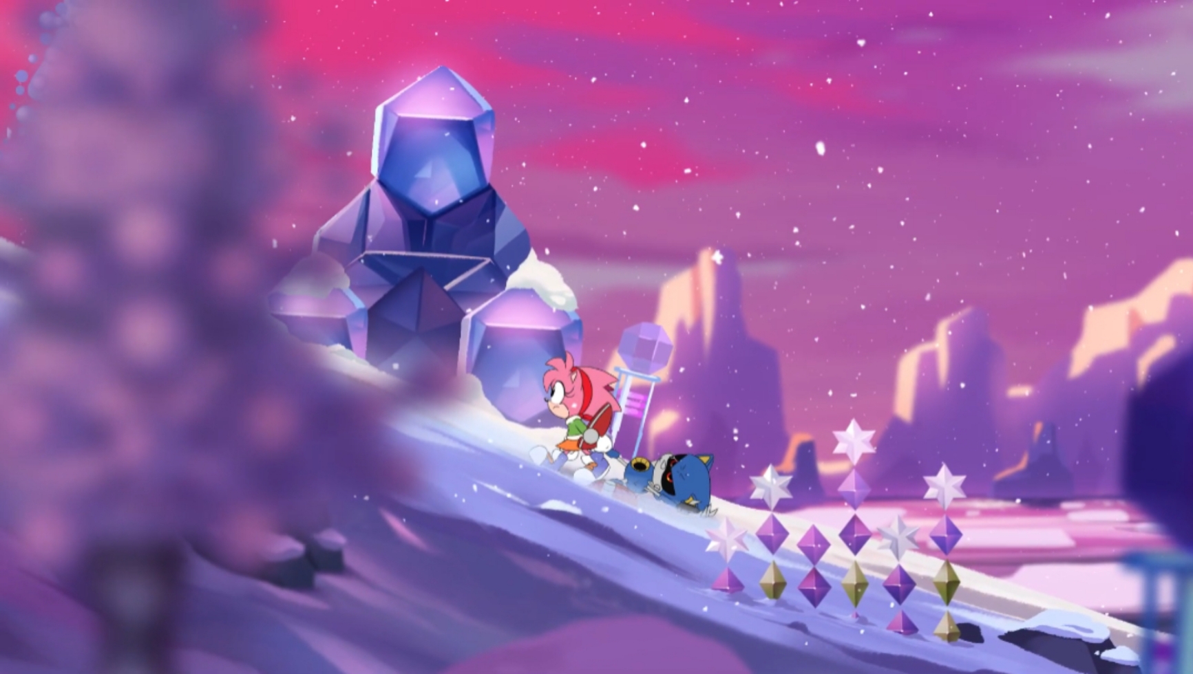 Sonic Mania Adventures (2018) Новогодняя серия