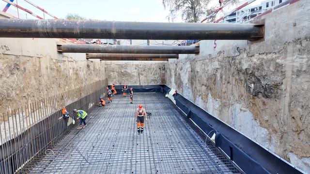 ЖК «MYPRIORITY Павелецкая» — съёмка с воздуха август 2024