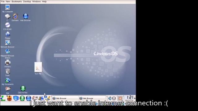 Lindows Version 2.1.40 with KDE 3.0 || OS Review 12