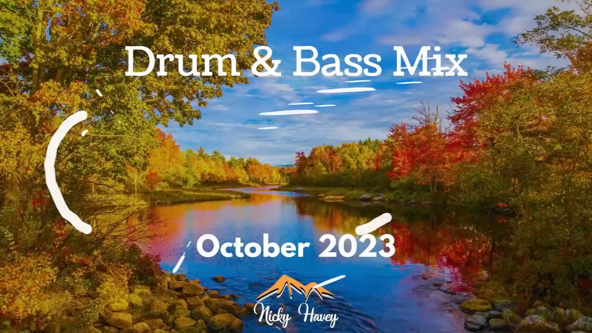 Liquid Drum & Bass Mix - October 2023