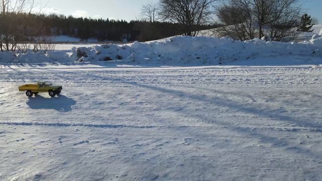 Радиоуправляемая Машина Fms 1/18 Toyota Hilux 1983