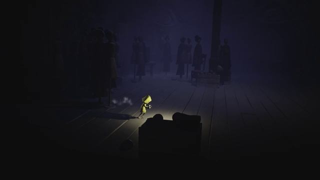 Little Nightmares RTX 7 финал
