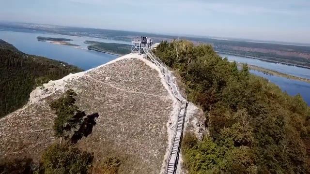 Самарский Маттерхорн. Гора Стрельная, Жигулевский заповедник.