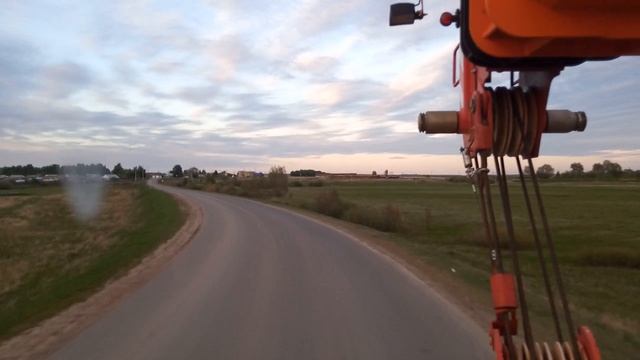 автокран на максималках