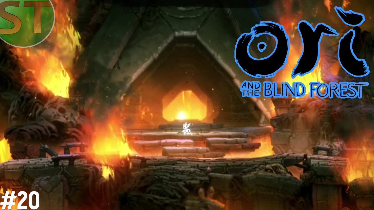 20 | Пришёл, а тут огонь! | Ori and the Blind Forest