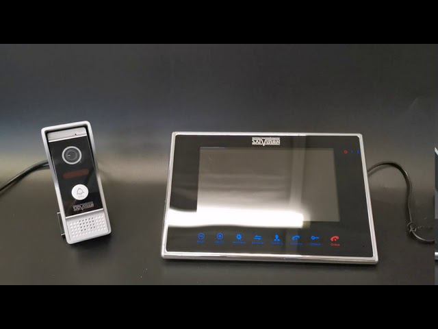 Комплект цветного AHD- домофона Satvision