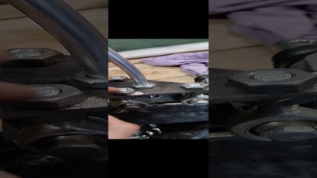 самодельный джойстик для гидрораспределителя Р40