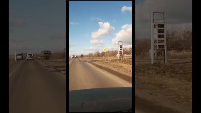 Дорога в Дебальцево. НовоРуссия!