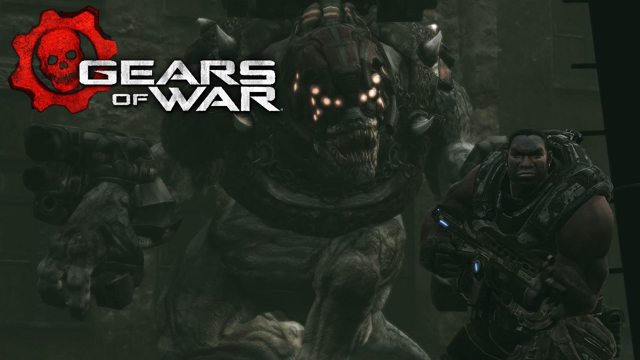 Прохождение Gears of War - Часть 8: Догонялки с Брумаком!