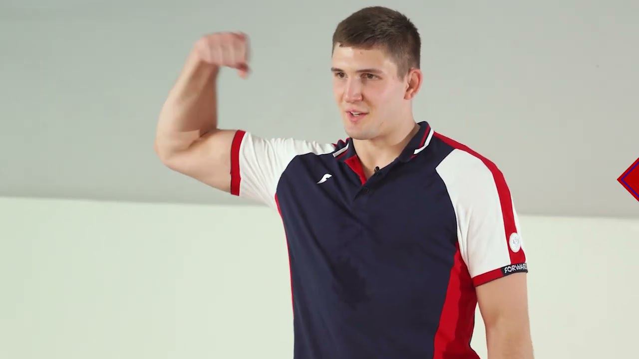 Зарядка самбистам 6