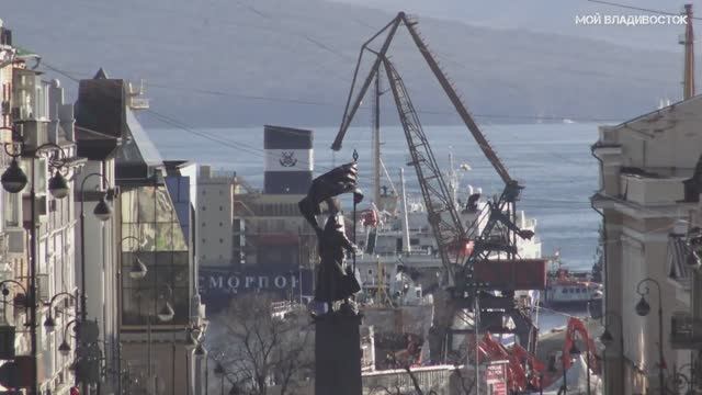 Владивосток прогулка 3 апреля 2017.