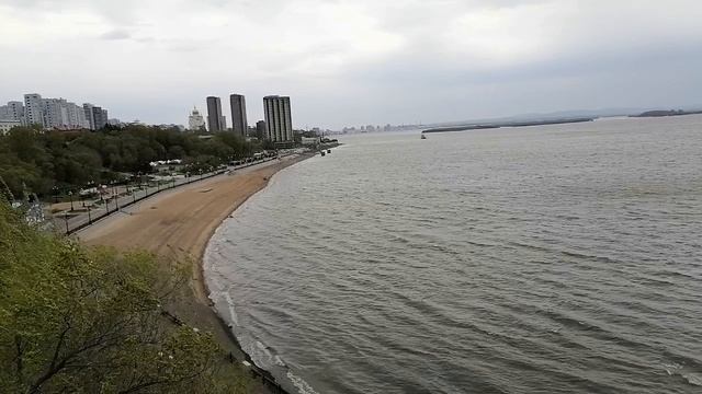 Набережная Амура/Хабаровск 2022г/прогулка