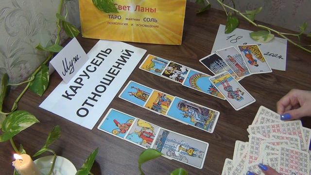 40 - КАРУСЕЛЬ ОТНОШЕНИЙ для МУЖЧИН - Что ждёт в ближайшие несколько дней в отношениях.(18.01.2024г)