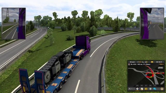 Перевозка гусеницы из России в Италию. (3/4)