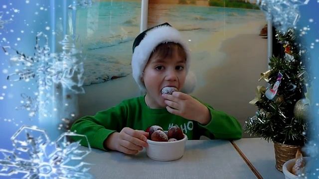 Дети пробуют - Еда из советского детства #20