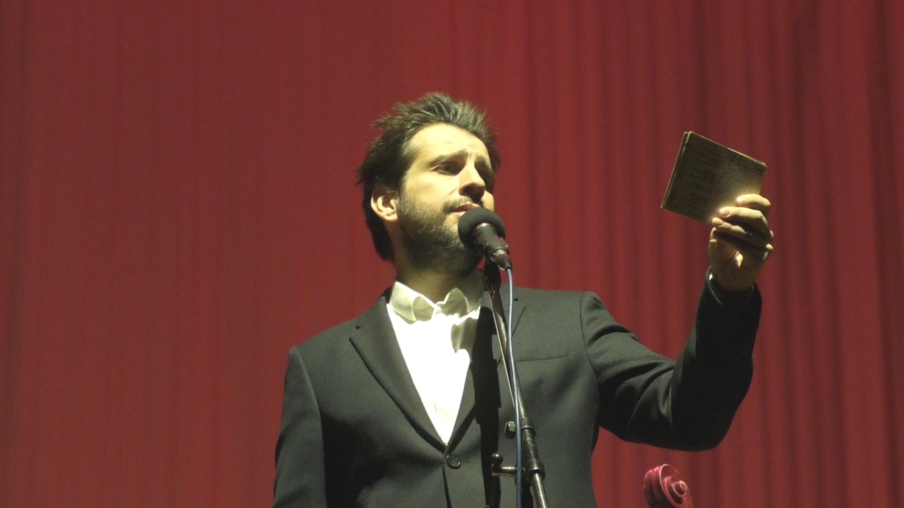 ПЕТР НАЛИЧ И КВАРТЕТ STRADIВАЛЕНКИ В ЦЕНТРАЛЬНОМ ДОМЕ УЧЕНЫХ 22.04.2022 - TO OSTATNIA NIEDIELA