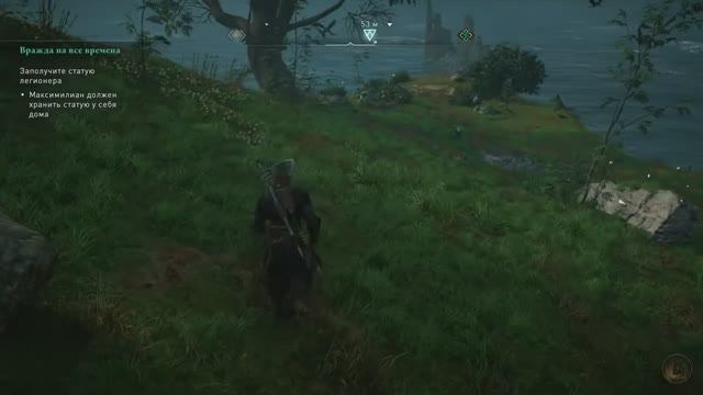 Assassin's Creed_ Valhalla. Аномалия в локации Хамптуншир