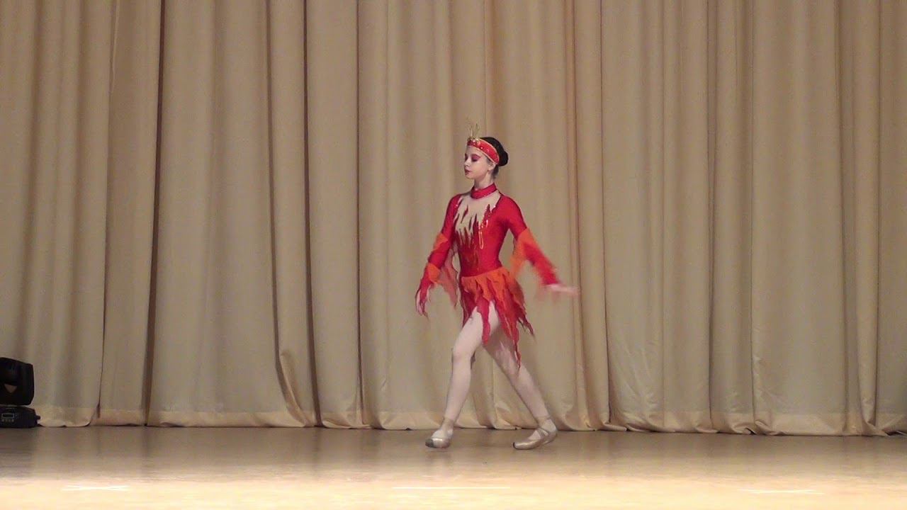 Пляс Жар-птицы из балета "Жар-птица"