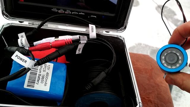 Бюджетная подводная камера / 3года эксплуатации