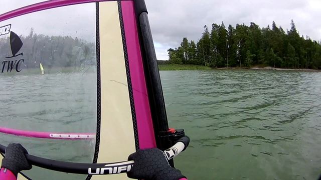 Red Bull. Turku. Ruissalo. Saaronniemi. Windsurfinf