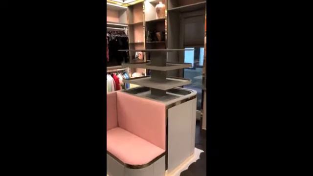 Моторизированная полка для обуви. Лифт Linak