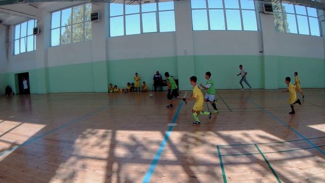 ДЮСШ им. Иванова В.Ф-1 — ДФК Воин (17.09.23)