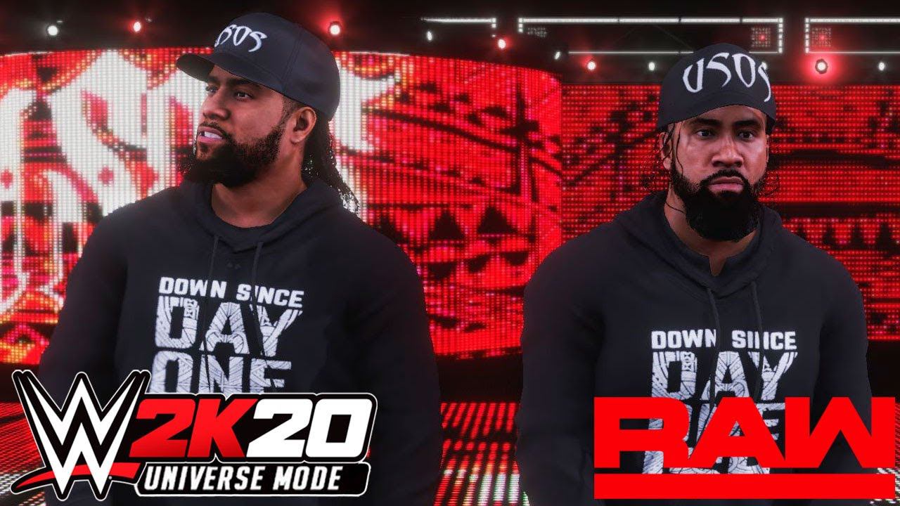 WWE 2K20 Universe - Monday Night RAW (На Русском) #12