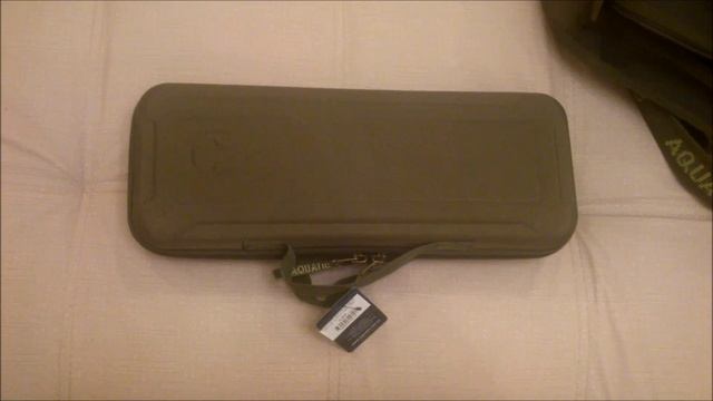 Чехол Aquatic Ч-43 для зимних удочек жесткий.mp4