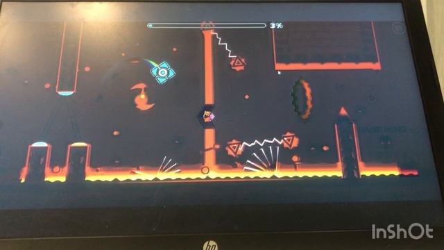 Geometry Dash, Impact X, 65%, Easy Demon