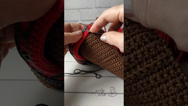 Схема узора.