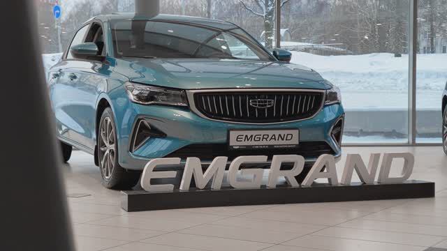 Выборг Geely Emgrand 2024 г. Готов на всё !
