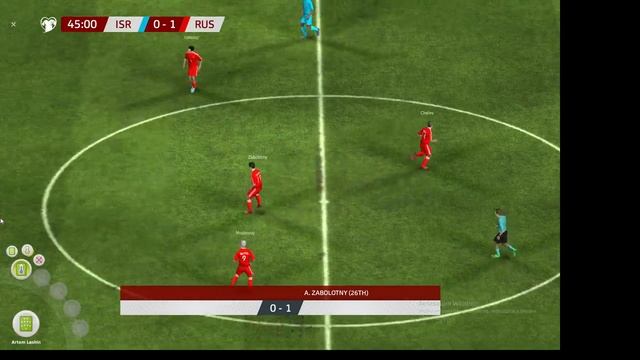 Квалификация на ЧМ 2026. Израиль - Россия