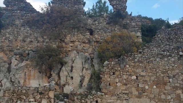 Сиедра Античный город в Алании Лучший отдых в Турции Syedra Alanya