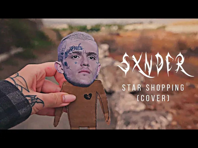 Lil Peep - Star Shopping [SXNDER cover]