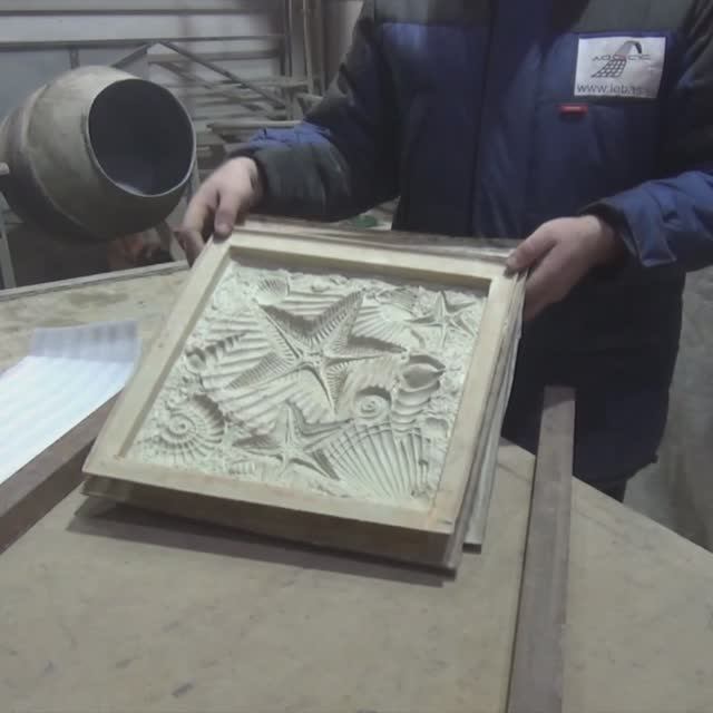 Особенности производства материалов облицовки дома – цокольной плитки «Ракушка»