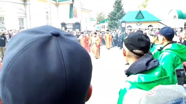 КРЕСТНЫЙ ХОД. НОВОСИБИРСК. От Вознесенский Собор - Часовня Николая Чудотворца