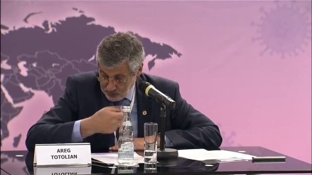 Зверев В.В., Тотолян А.А., Козлов В.А. 7 заседание – круглый стол