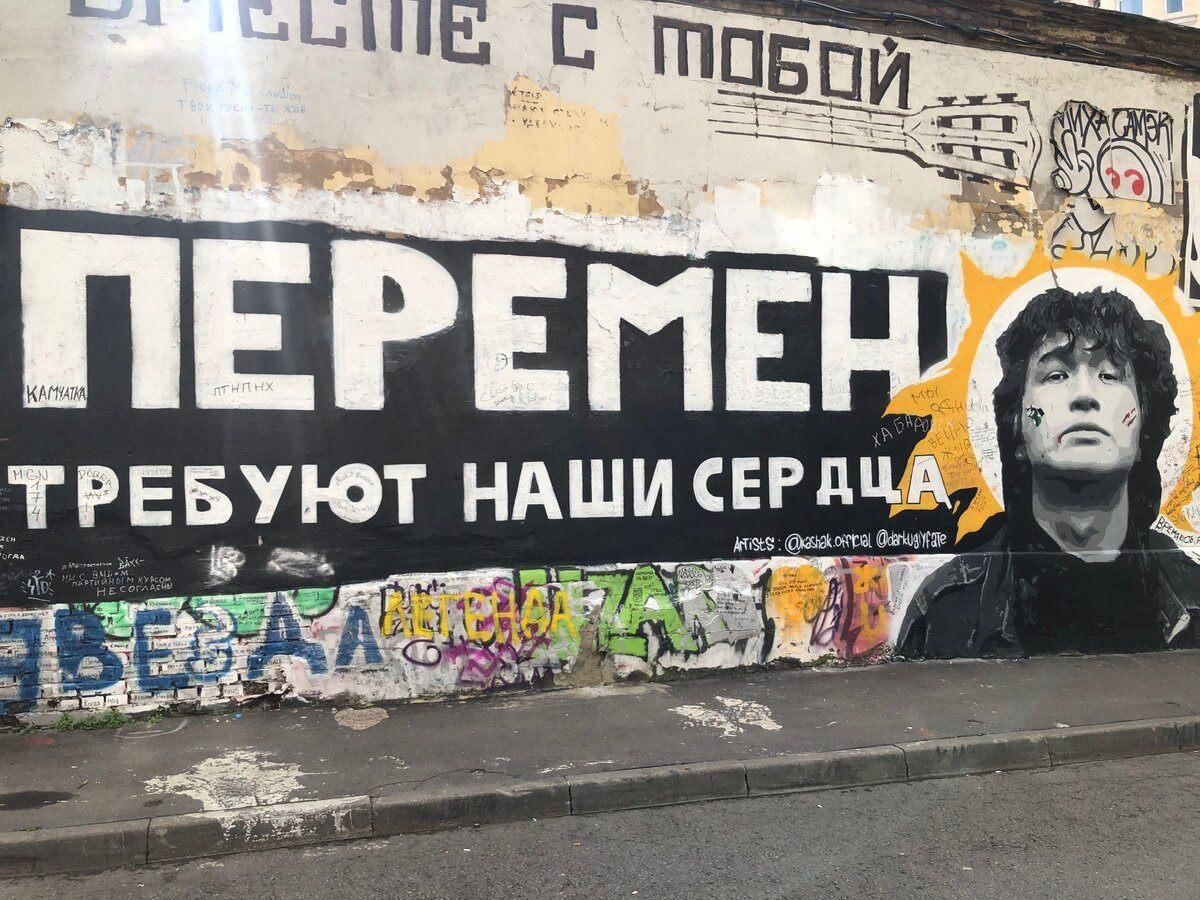 Перемен требуют наши сердца - Виктор Цой - Кино / Our hearts require change - Tsoi / Roland