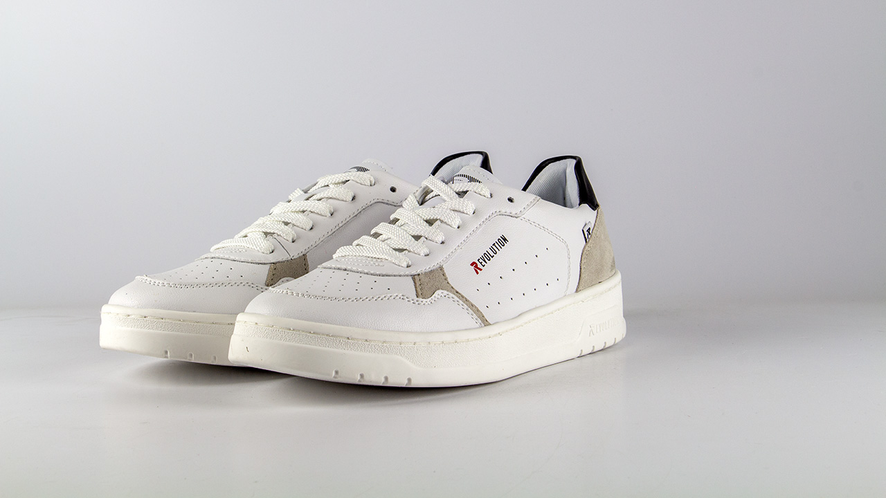 Полукеды Rieker Revolution мужские белые U0401-81