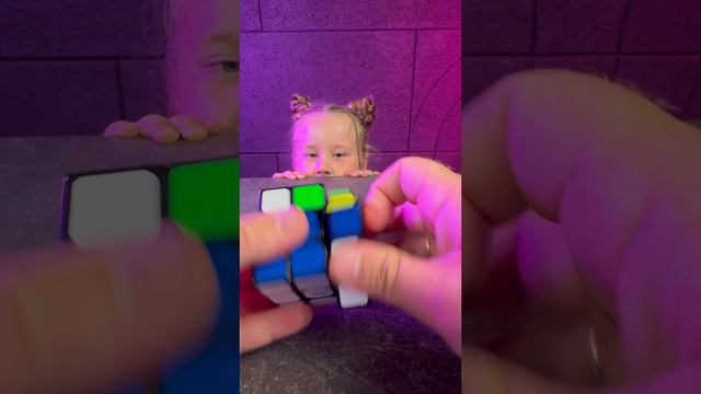 БЫСТРАЯ СБОРКА Кубика Рубика