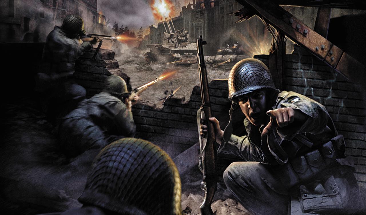 CALL OF DUTY - та самая первая Серия 2